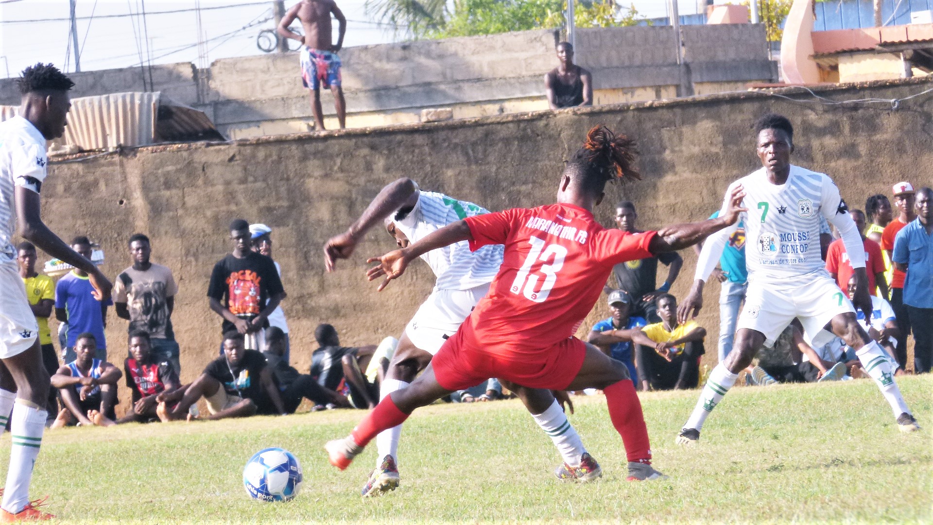 D2 Togo J1 : Bon départ pour Maranatha, Arabia et Koroki - Sport Fm