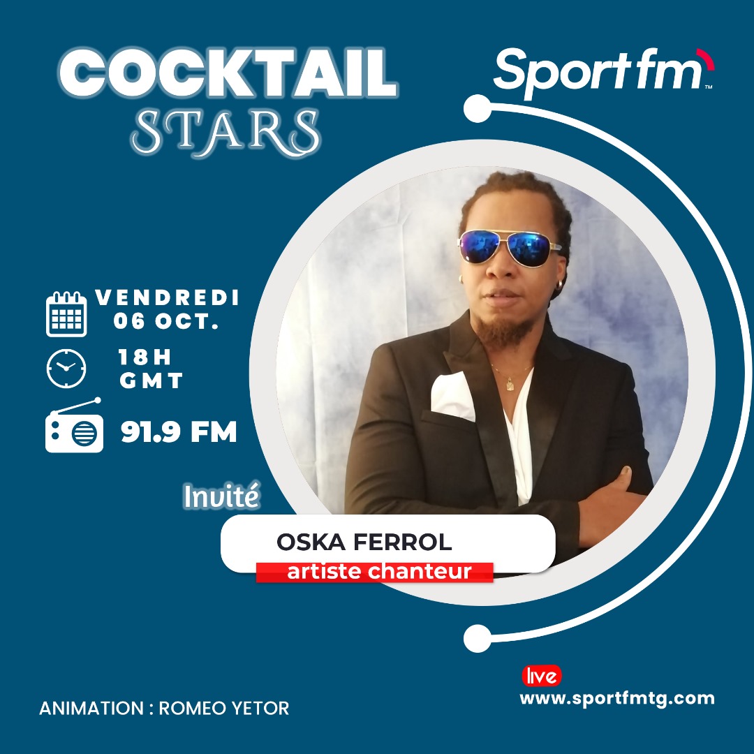 Musique: Oska Ferrol dévoile le nom du 1er album - Sport Fm
