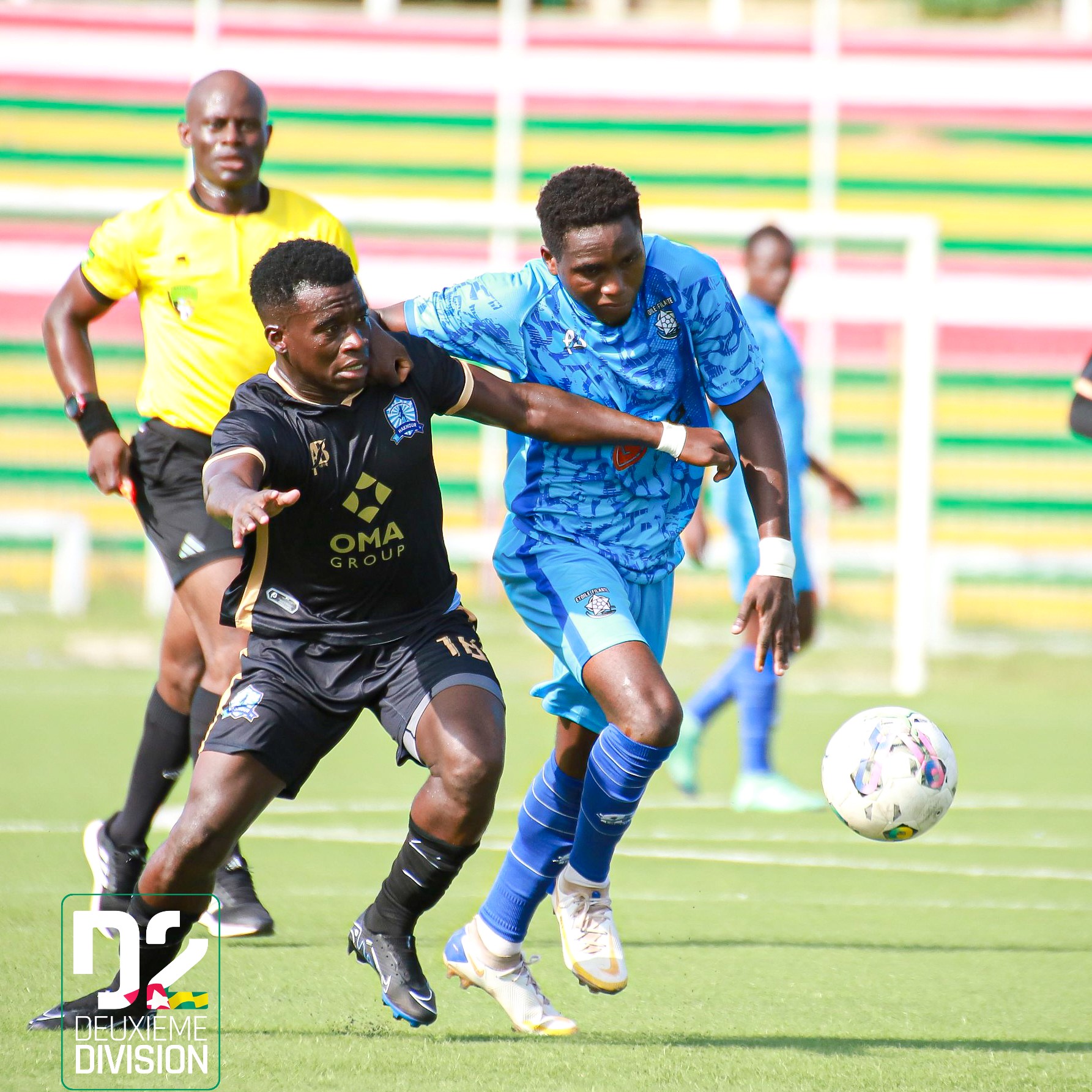 Foot Togo : L’Etoile et le CDF Haknour en D1 - Sport Fm